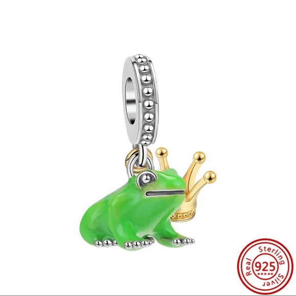 Charm | Jewelry | Frog Prince Pendant Charm | Poshmark
